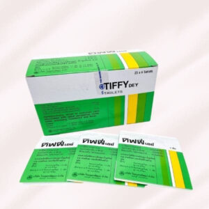 ทิฟฟี่เดย์ 25×4 เม็ด - IC Quality System